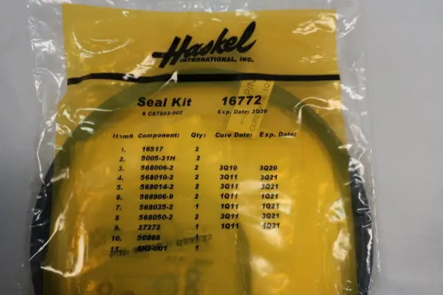 Seal Kit 16772 – Pneumatic & Hydraulic