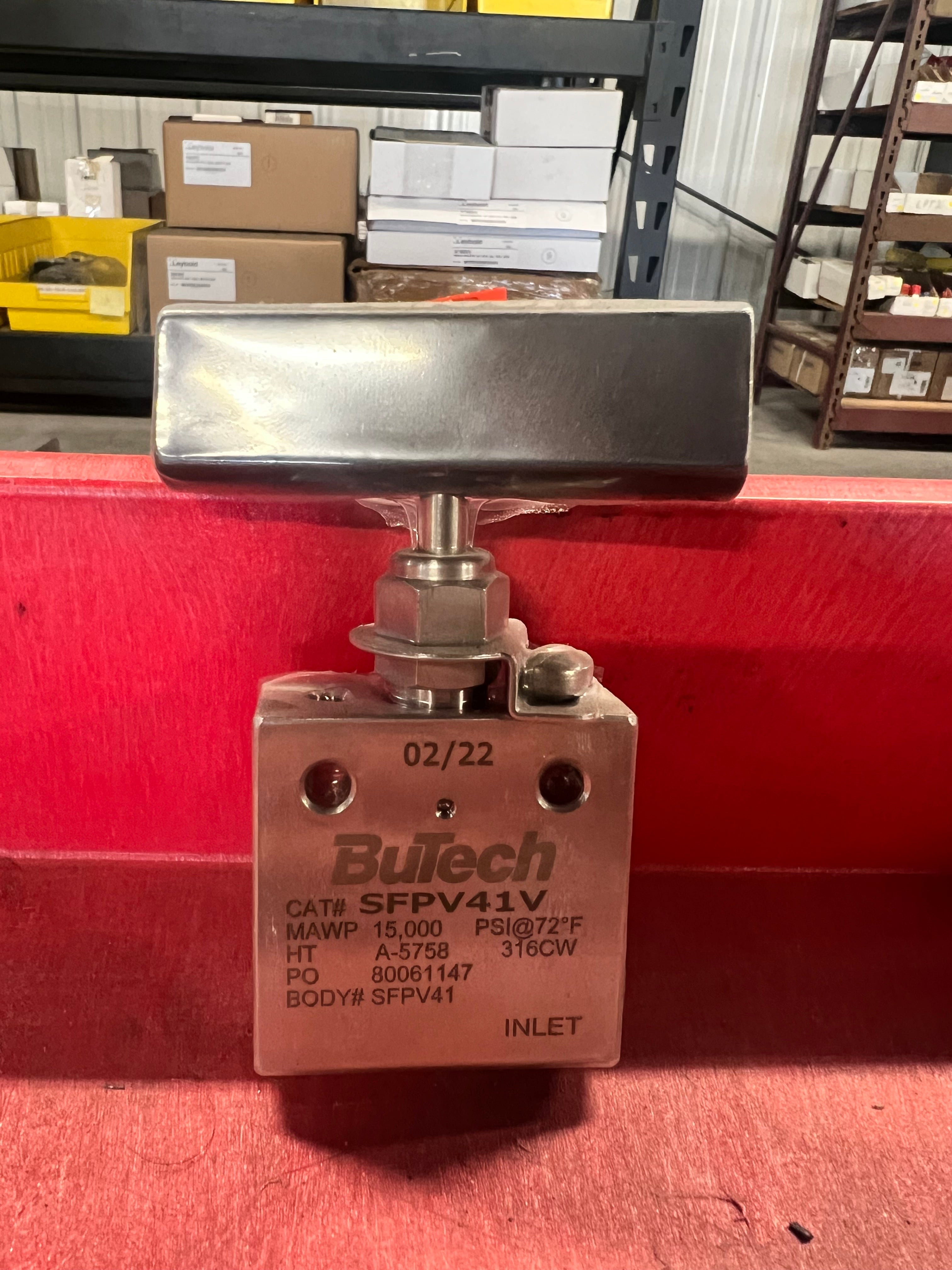 Needle Valve SFPV41V – Pneumatic & Hydraulic
