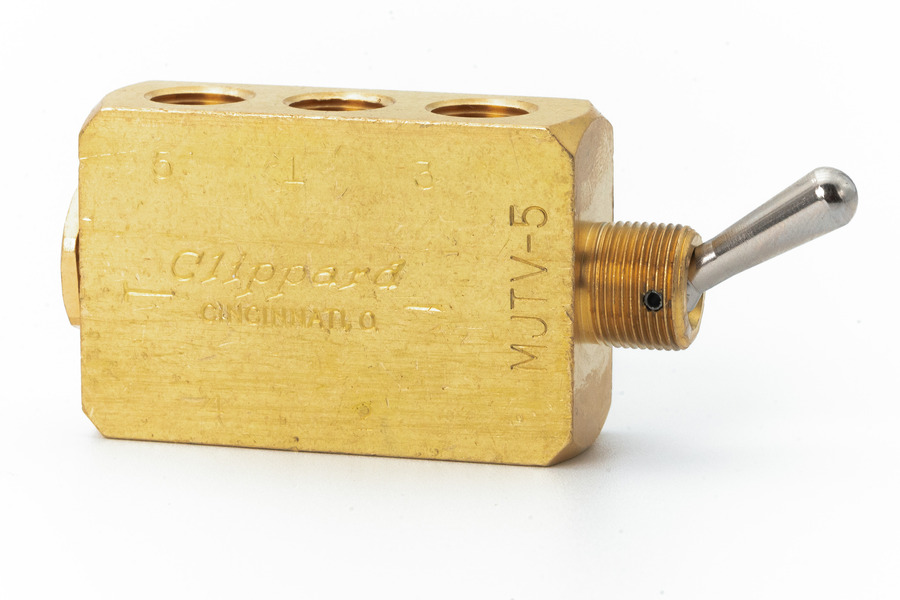 Clippard MJTV-5 – Pneumatic & Hydraulic